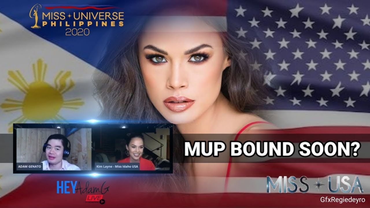 Kim Layne: Miss USA now, Miss Universe Philippines next year? - YouTube