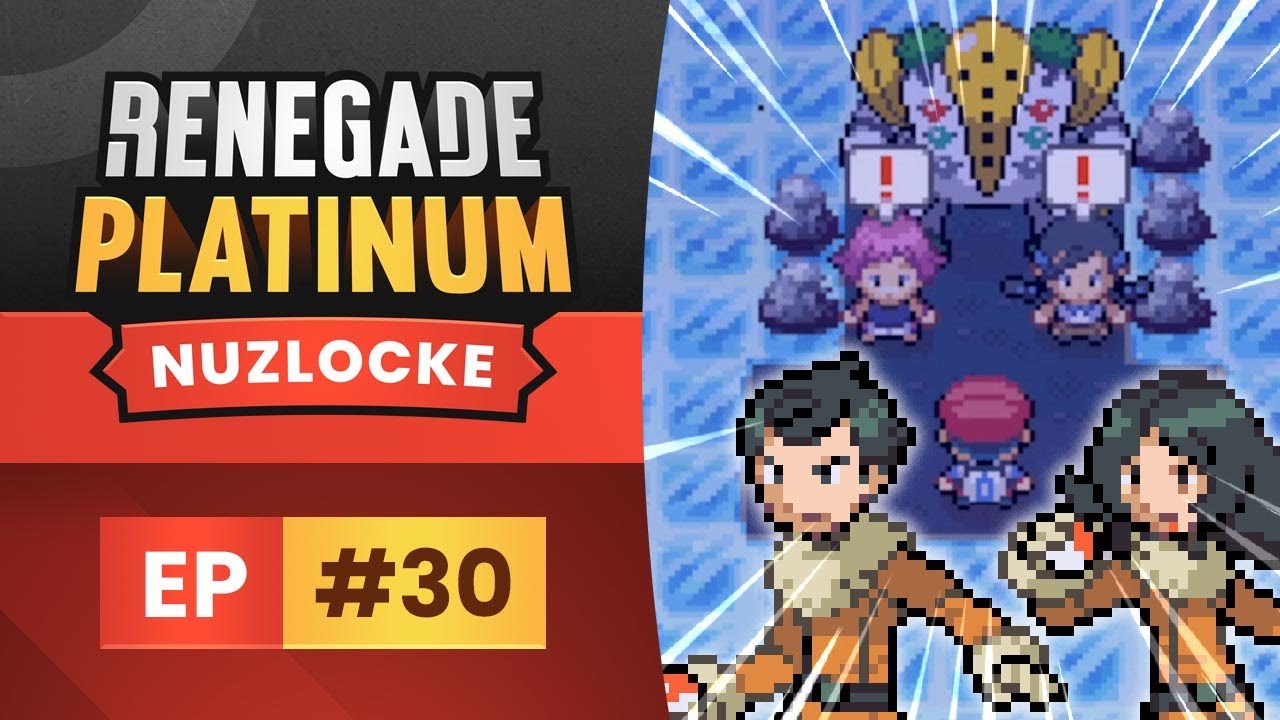 Pokemon: Renegade Platinum :: Nuzlocke :: EP-30 :: Snowpoint Temple ...