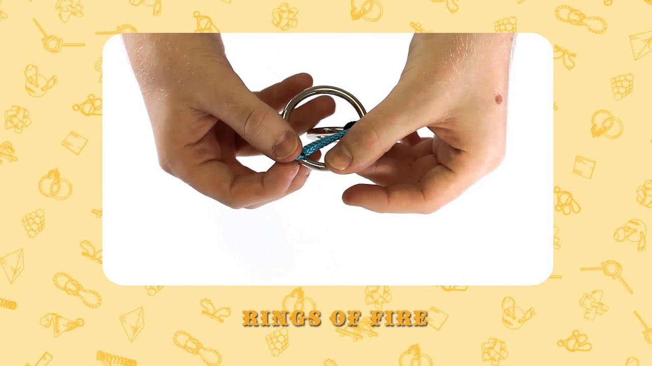Matchbox Puzzles - Rings of Fire - YouTube