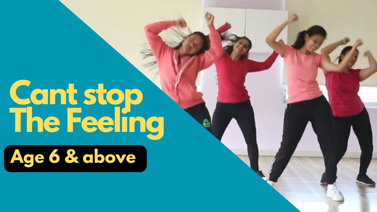 Can't Stop The Feeling | Easy Kids Choreography | Age 6 & above ...