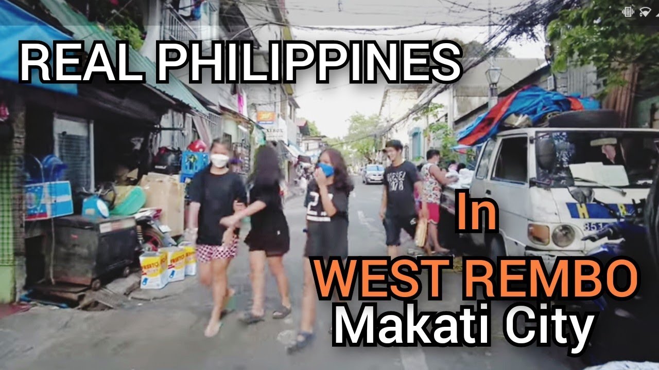 Street Scenes at West Rembo, Makati City.Philippines - YouTube