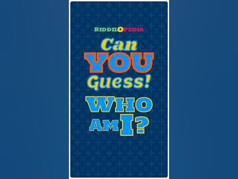 Who Am I ? 🤔 Part 05 - Riddles in English with Answers #puzzle #riddles ...