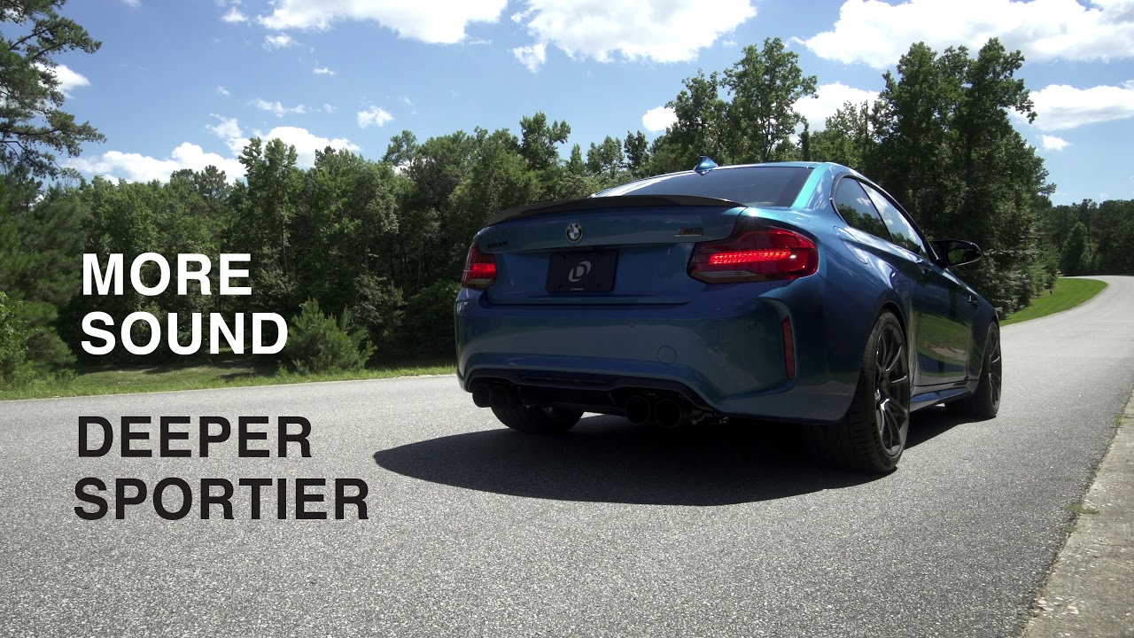 Dinan Club Edition M2 Comp: Dinan Free-Flow Exhaust Added - YouTube