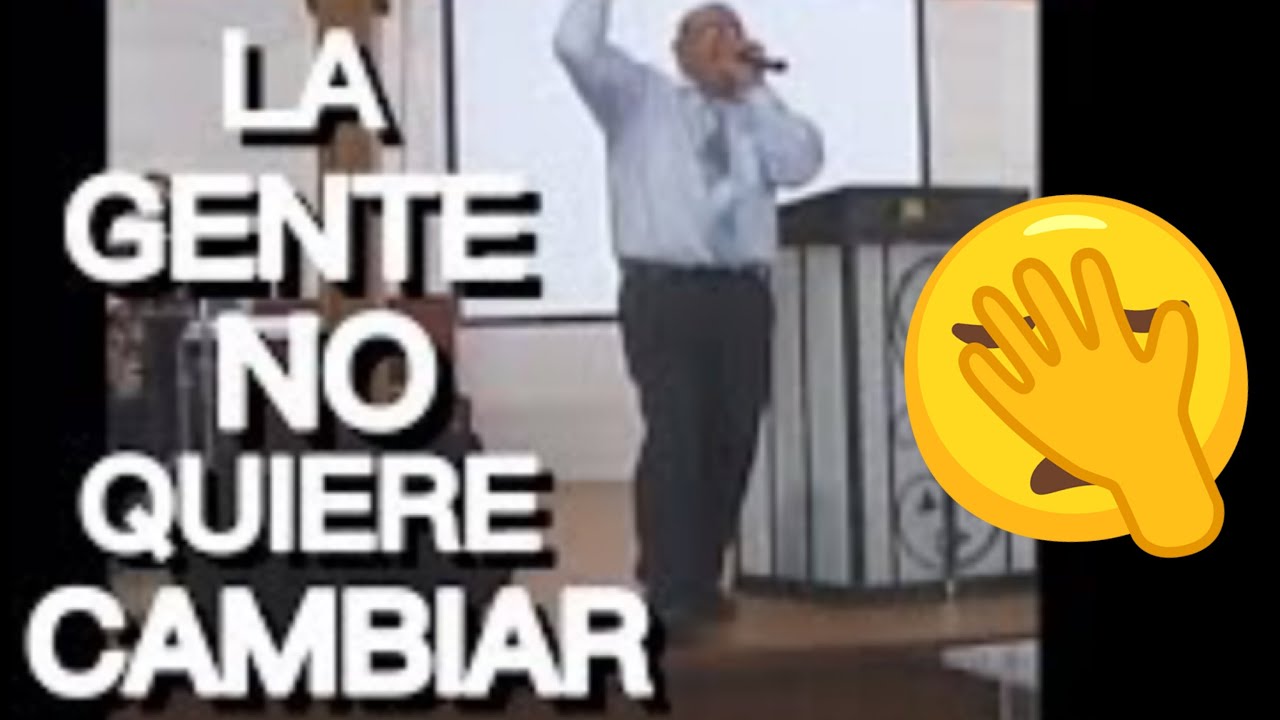 Pastor Gabito Rodriguez Predica Bajo El Tema: SIN PLANES DE ...