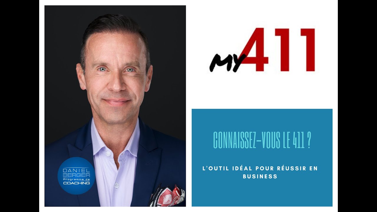 Plus de résultats avec la puissance de 411 | Get more done in less time ...