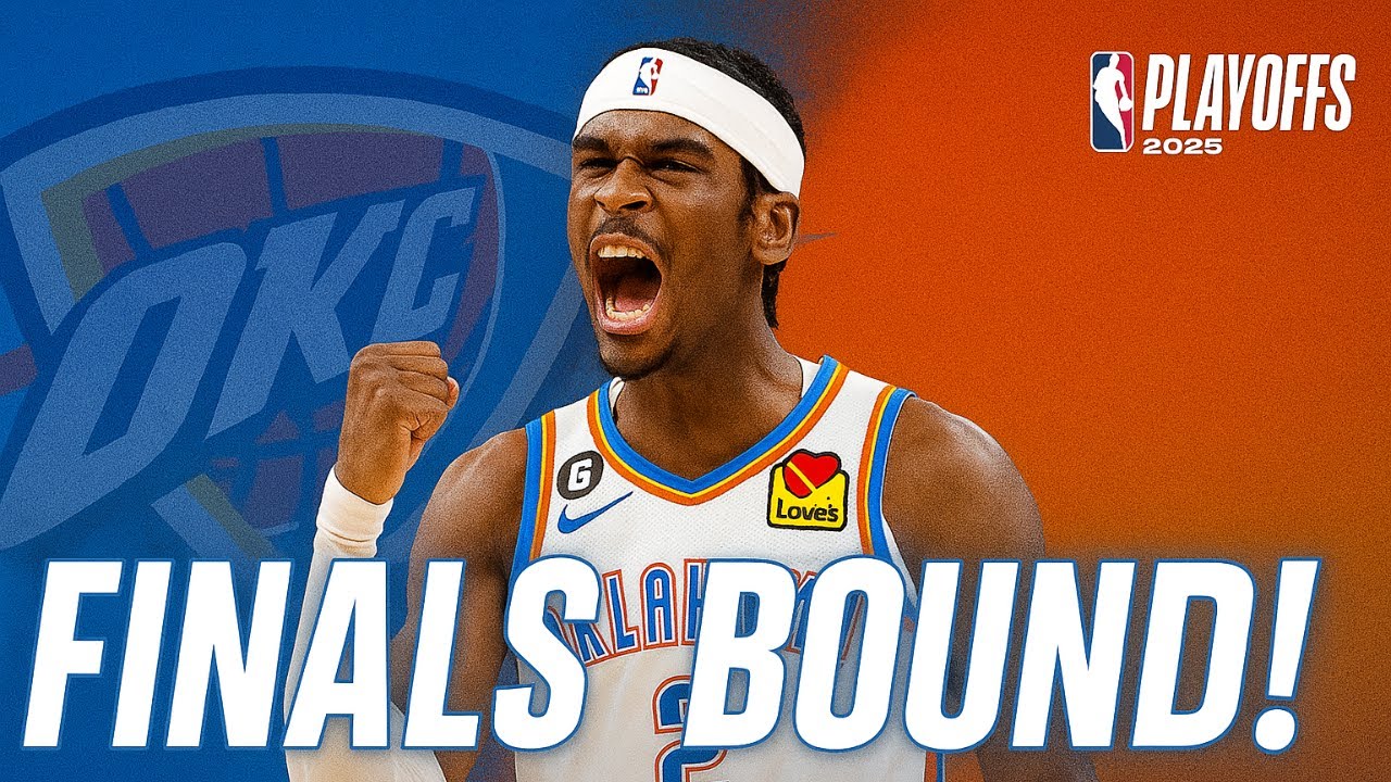 Thunder Dominate Wolves in Game 5! Finals Bound! - YouTube