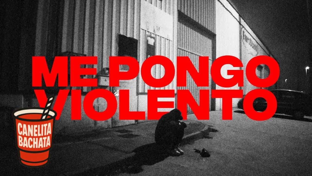 CANELITBACHATA - ME PONGO VIOLENTO (Official Visualizer) - YouTube
