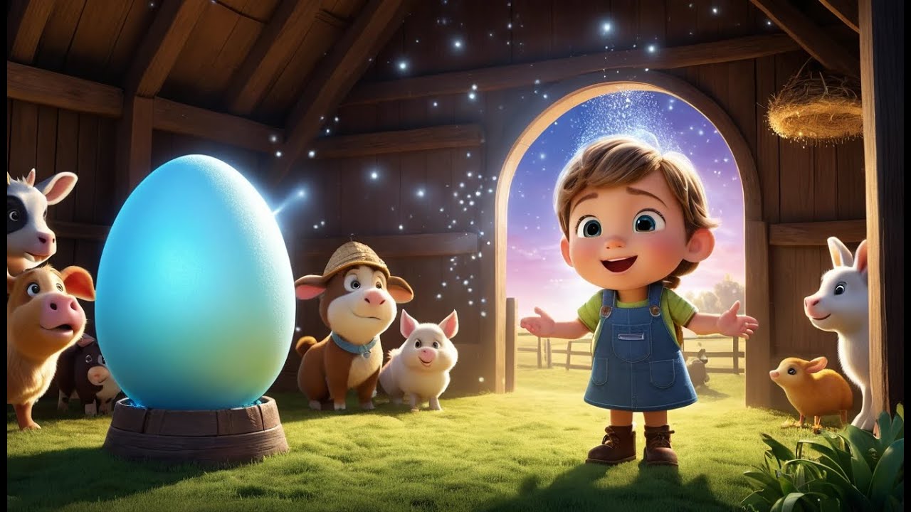 The Magic Egg That Wouldn't Hatch | Fun Magical Song | Egg Adventure ...