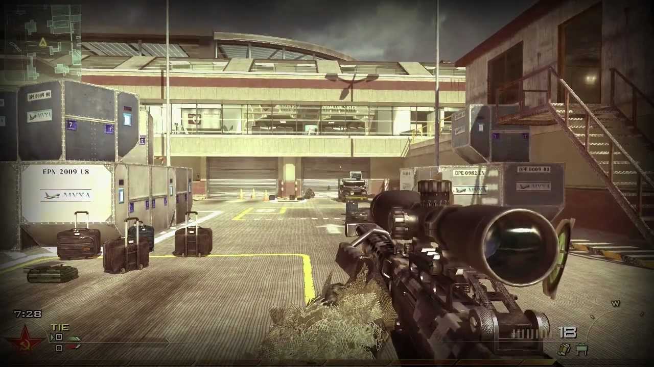 Sniper Reload Animations | MW2 - YouTube