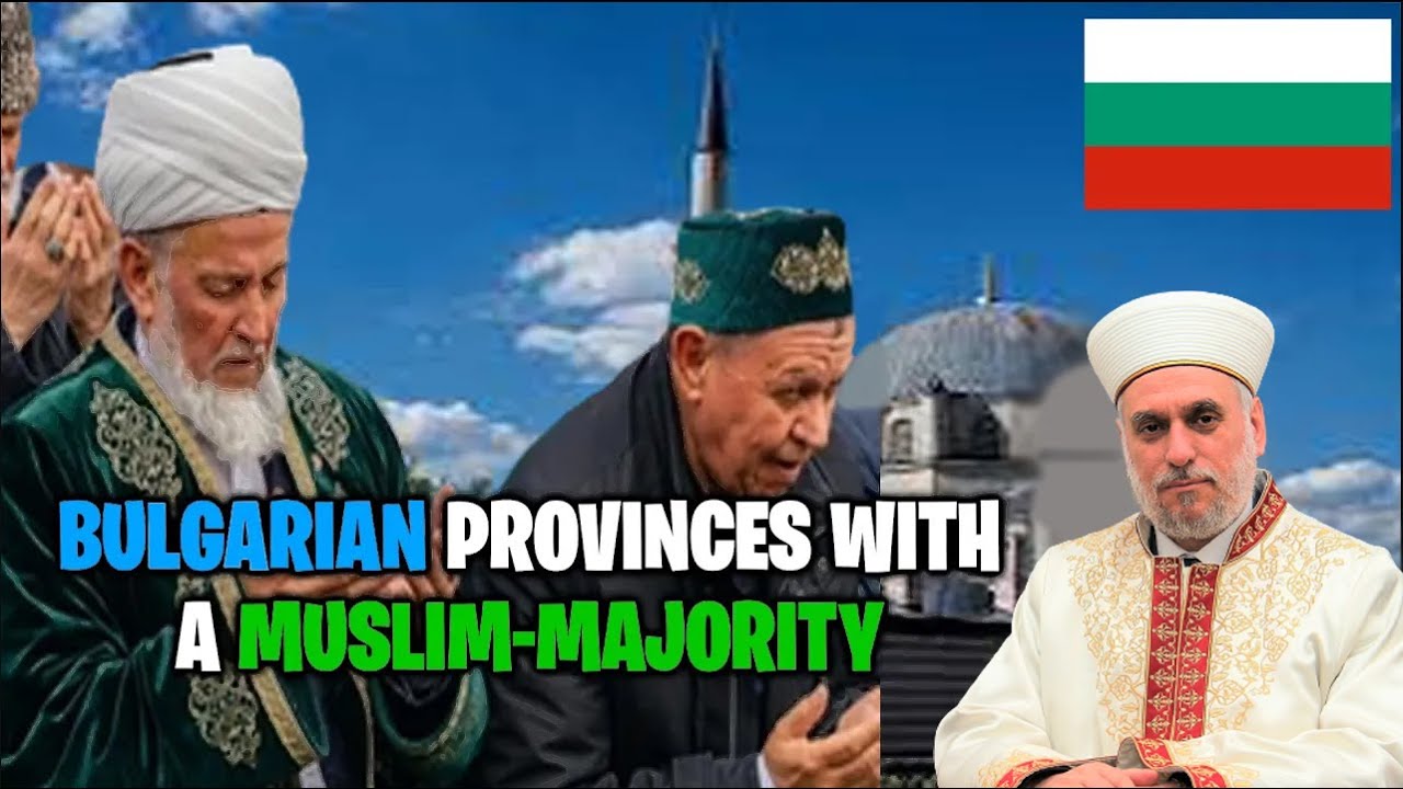 4 Bulgarian Provinces with a Majority Muslim Population #Shorts #Viral ...
