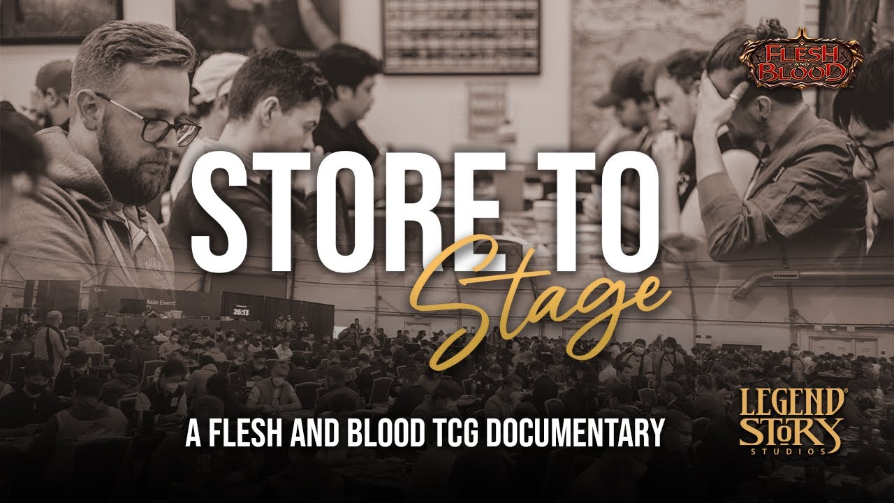 Store to Stage: The Evolution of Flesh and Blood TCG - YouTube