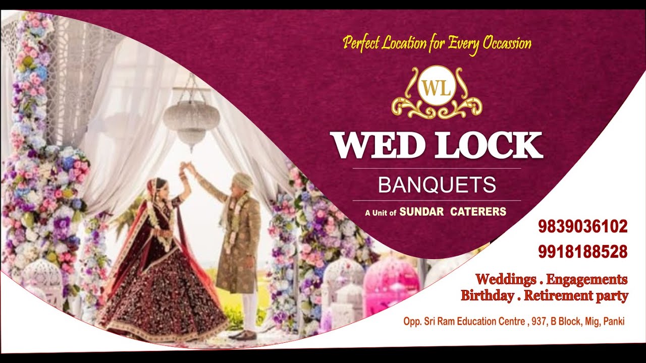 Wedding for 300 Persons, WEDLOCK BANQUET , kanpur . 1rst March, '23# ...
