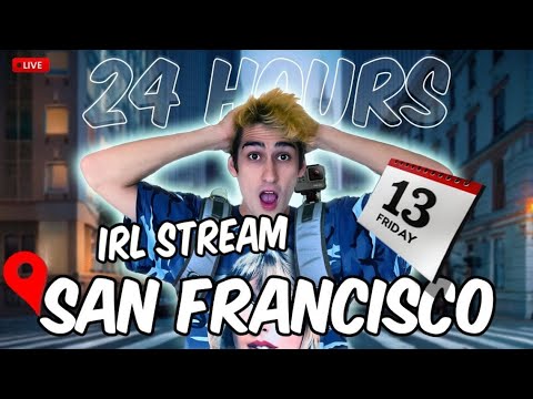 24 Hours Outside In San Francisco / 12 Hours on Youtube - 12 Hours on ...