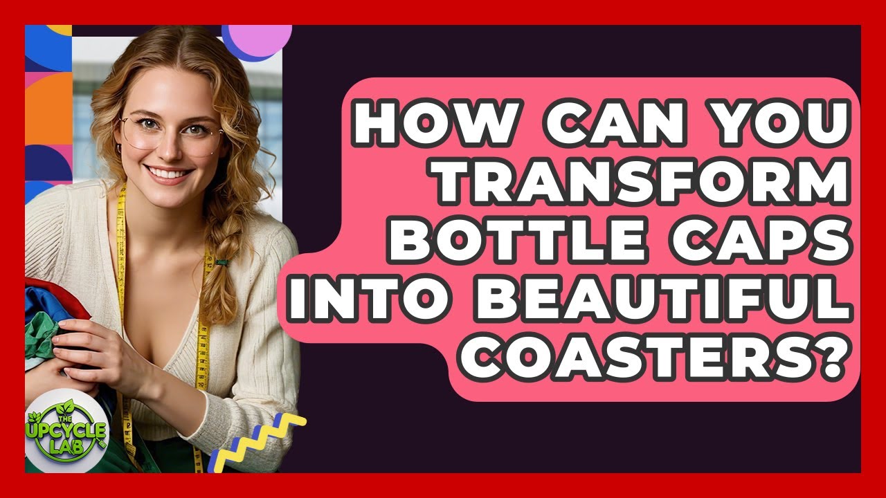 How Can You Transform Bottle Caps Into Beautiful Coasters? - The ...