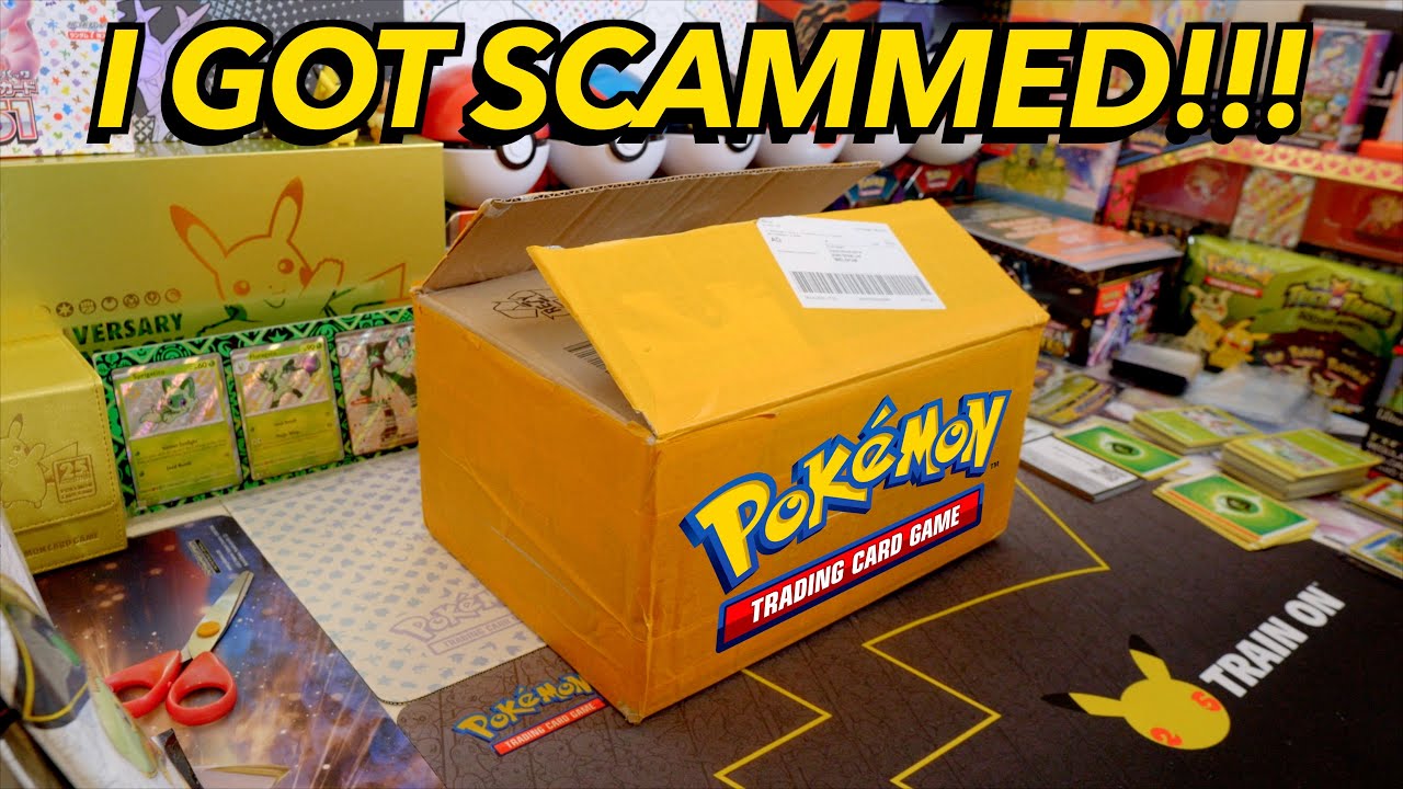 THIS WAS THE WEIRDEST SCAM I'VE EVER SEEN!!! | POKÉMON CELEBRATIONS ...