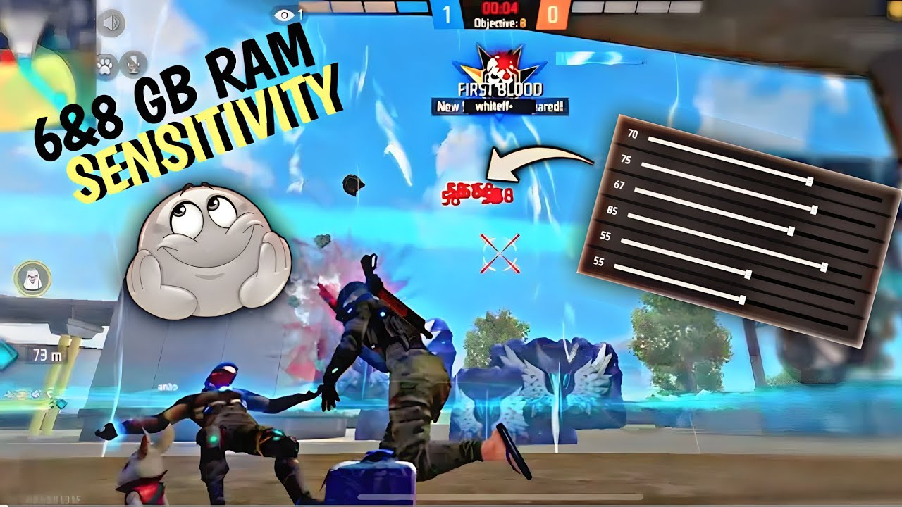 Free Fire Headshot 🎯 sensitivity setting || Free Fire Sensetivity ...