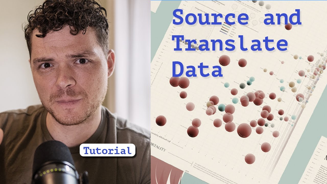 How to source and translate data into graphics - YouTube