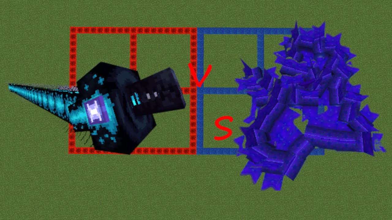 Devourer Of Dimentions vs Void Worm [Minecraft 1.19.2] #mobbattle - YouTube