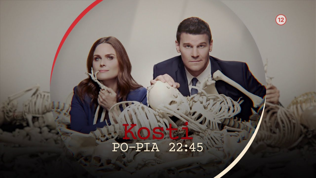 Kosti VIII. - od pondelka do piatka o 22:45 na Markíza KRIMI (34 ...
