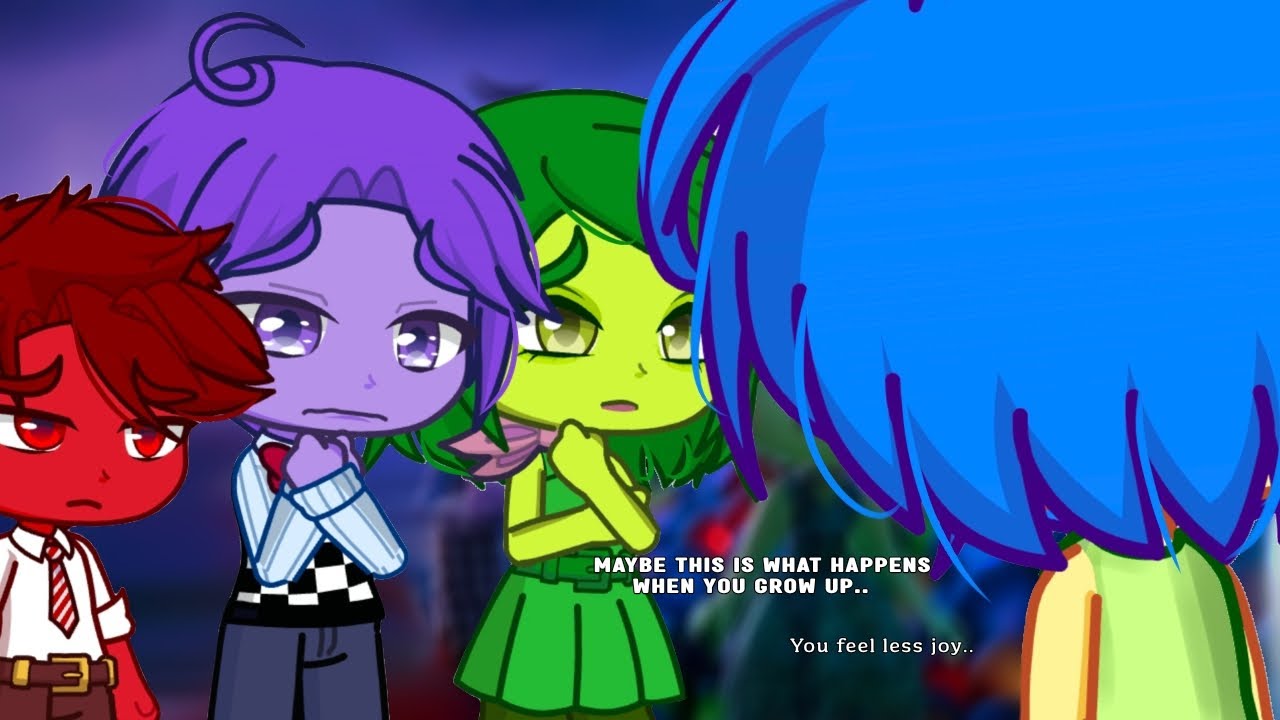 [GL2 ANIMATION] Maybe this is what happens when you grow up ..you feel ...