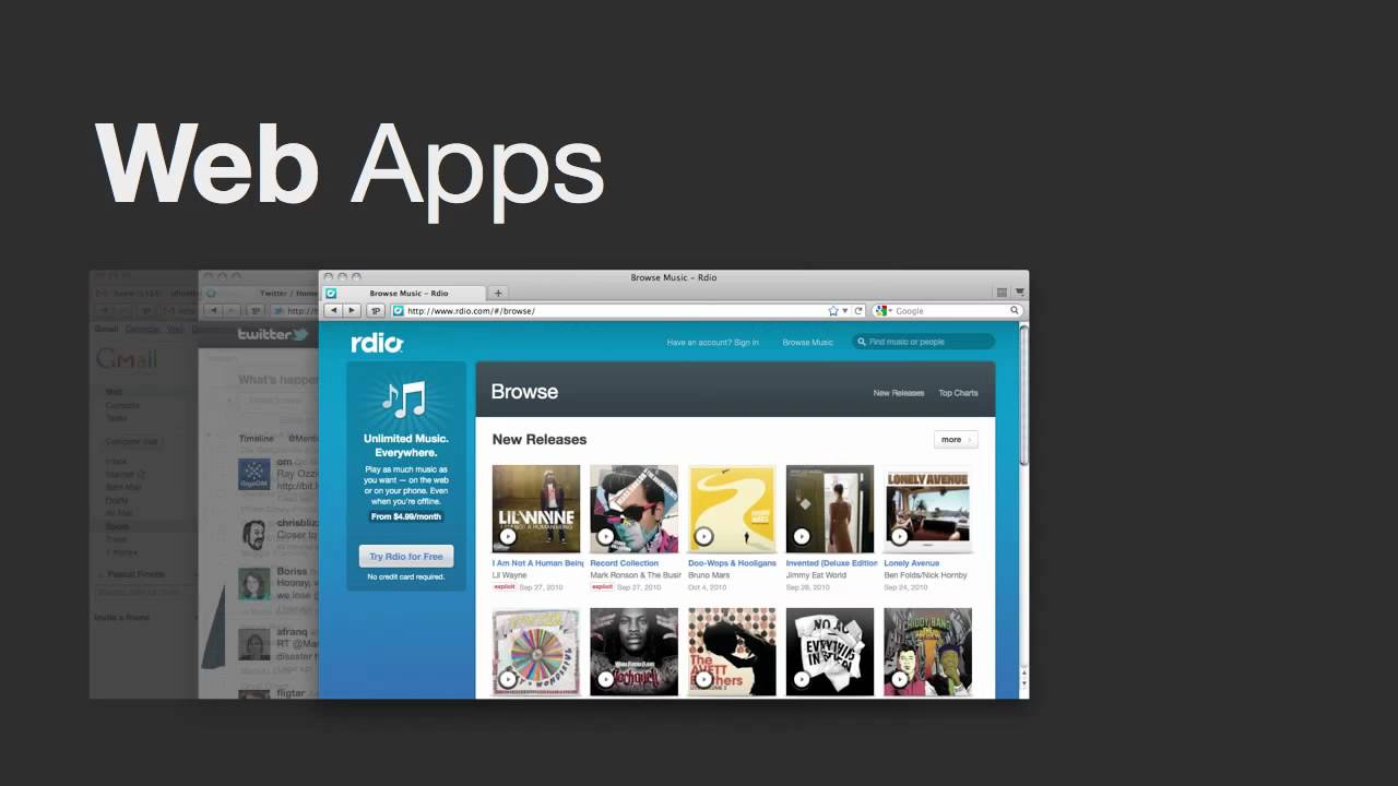 Mozilla Labs | Open Web Apps - YouTube
