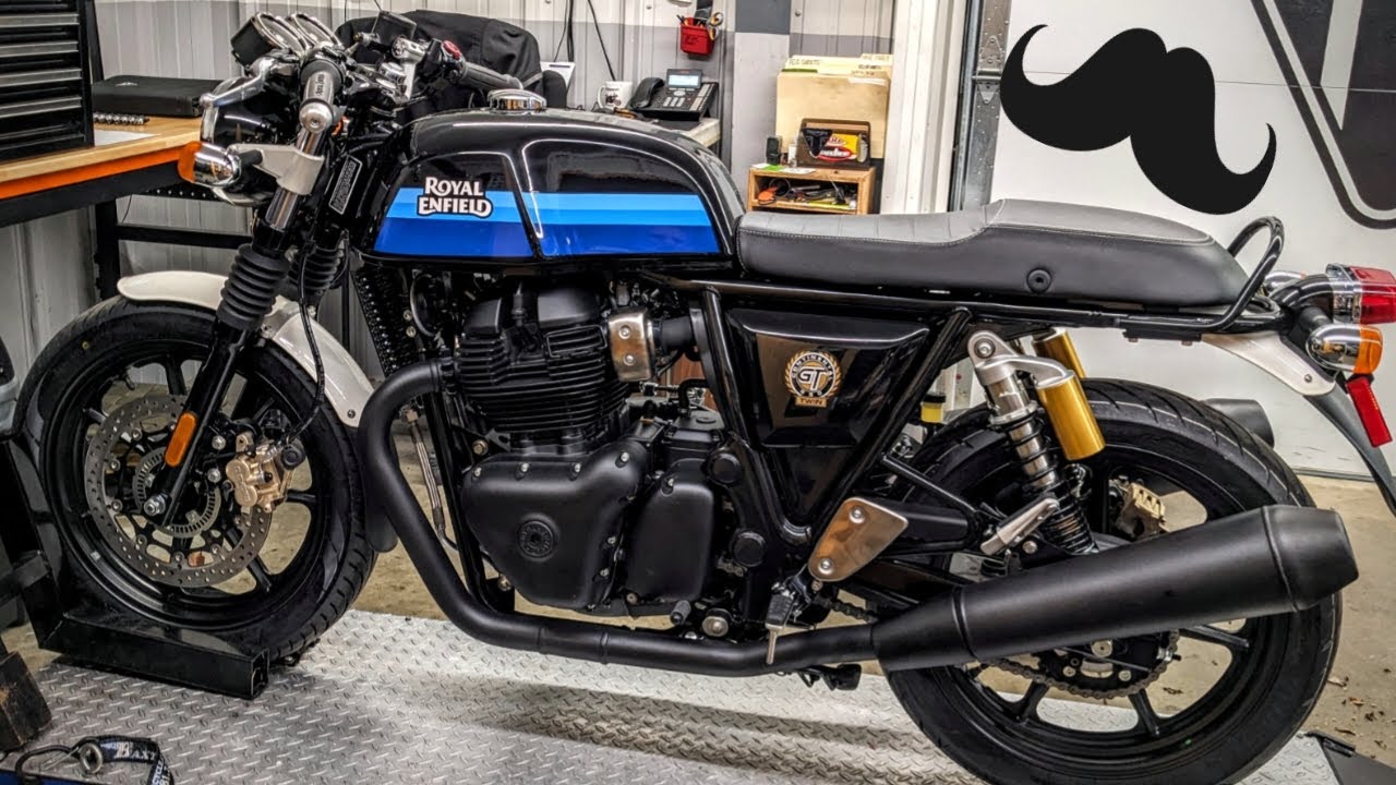 All New Slipstream Blue RE Continental GT w/ Upgrades Too - Wahoo ...