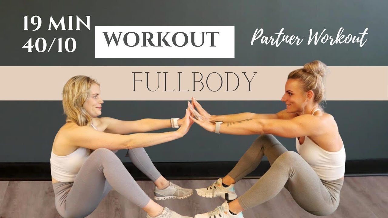 19 MIN | PARTNER FULLBODY LEGS WORKOUT | BAND | 40/10| BUDDYS WORKOUT ...