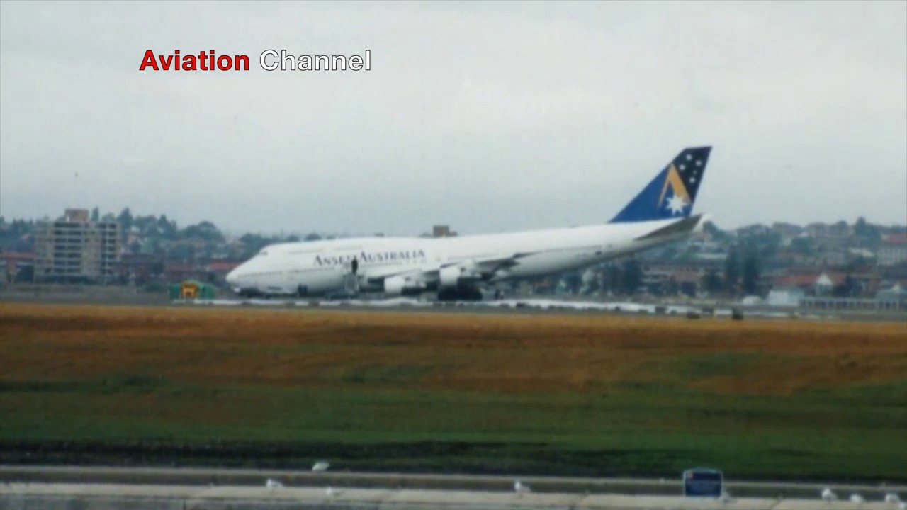 Ansett Airlines 747 Accident - YouTube