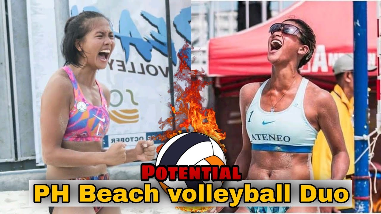 DREAM TEAM: Tin Tiamzon and Ponggay Gaston Philippine Beach Volleyball ...