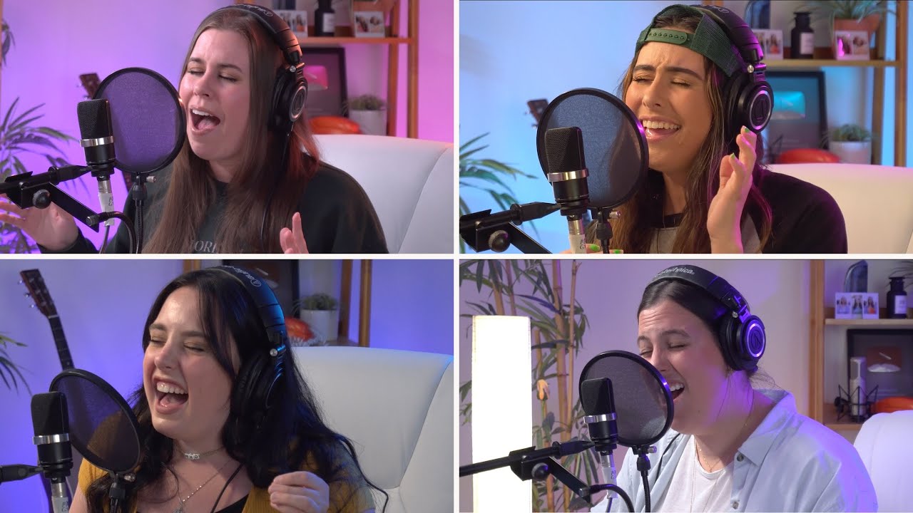 Sisters Sing "Enchanted" by Taylor Swift 4 Different Ways - YouTube