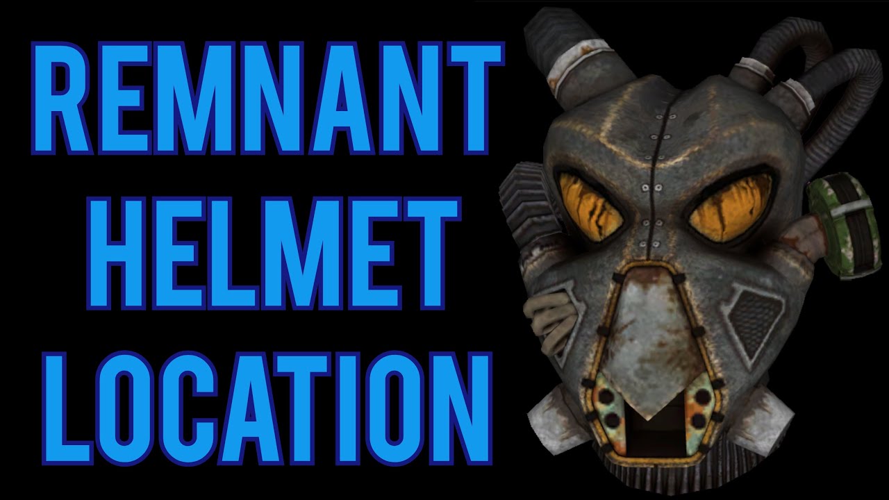 Fallout: New Vegas - How to Find the Remnant Power Armor Helmet - YouTube