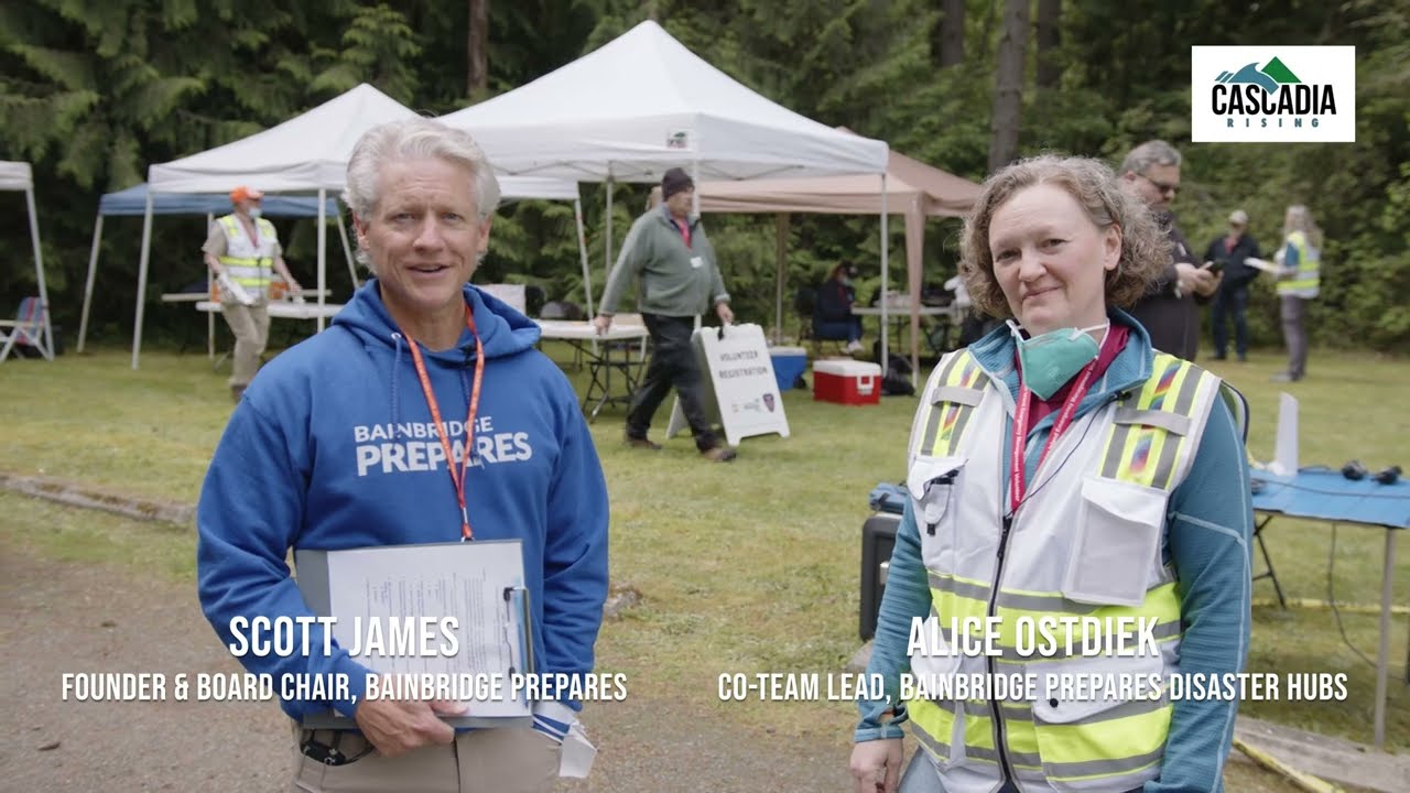 Bainbridge Prepares Disaster Hubs program overview from the Cascadia ...