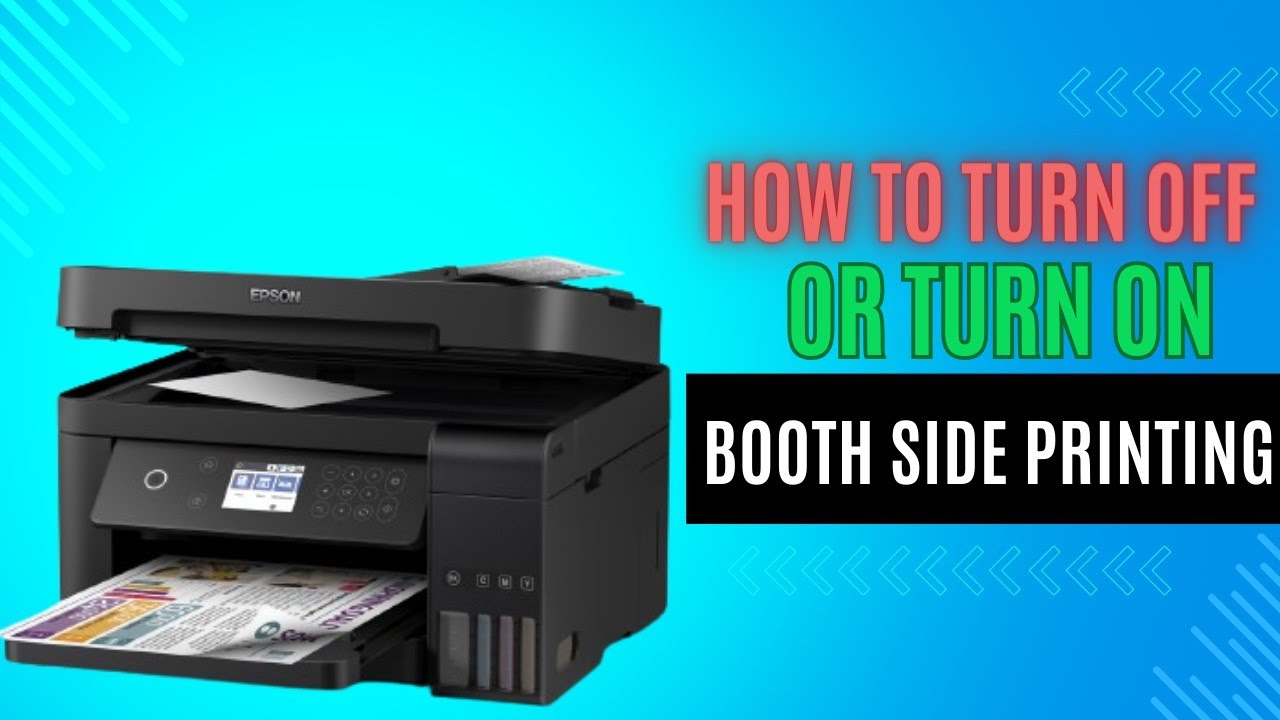How to turn off both sides printing| turn off or on both sides printing ...