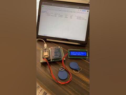 RFID and GoogleSheets Attendance System #diy_project #electronics # ...