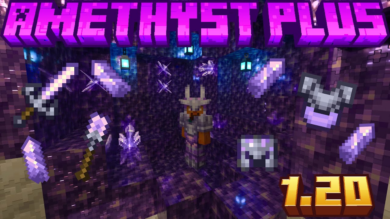 Amethyst Plus Update - YouTube