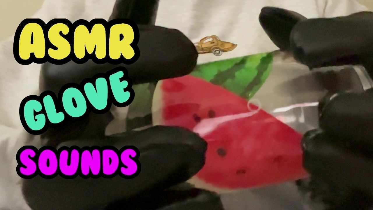 Fast Glove Sounds ASMR - YouTube