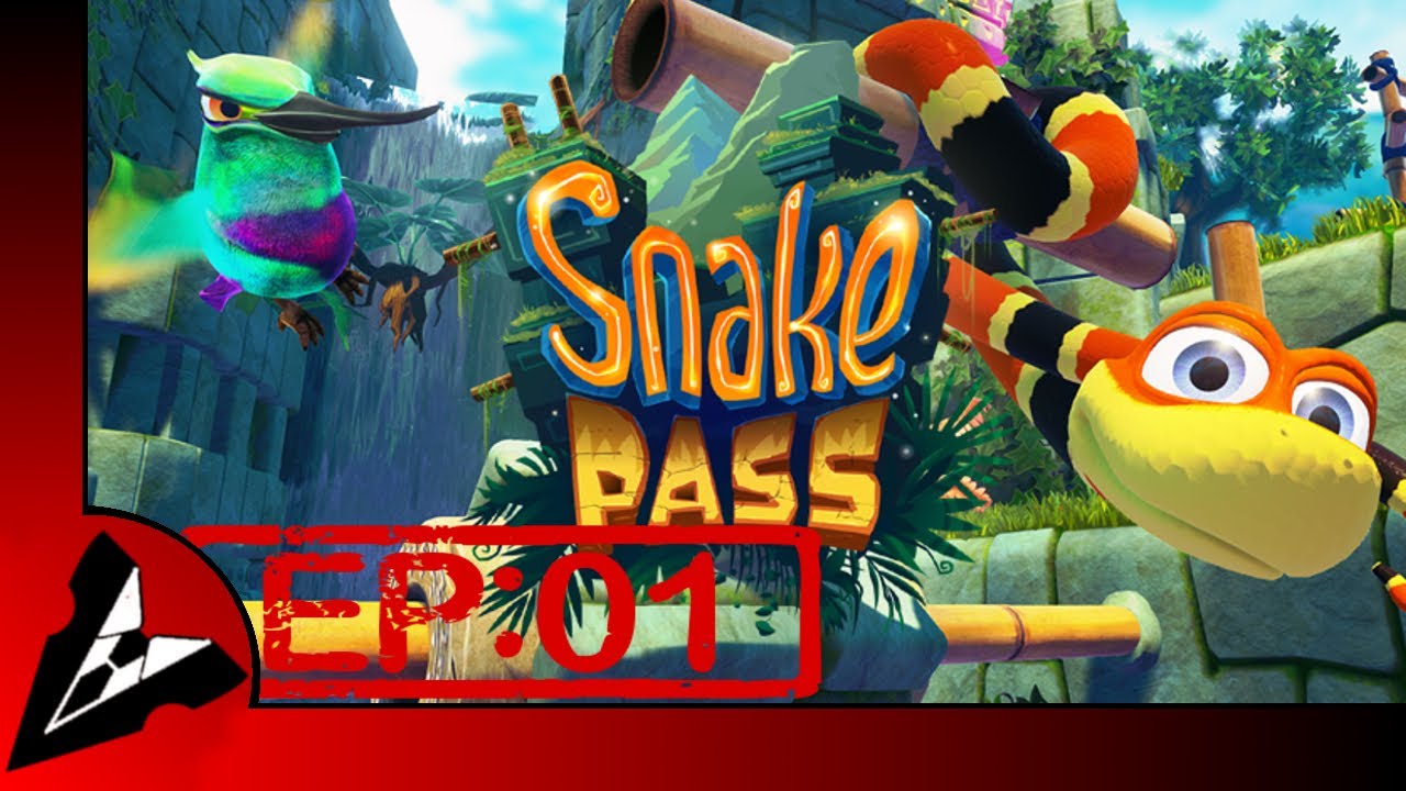 Noodle the Snake - Snake Pass - Ep. 01 - YouTube