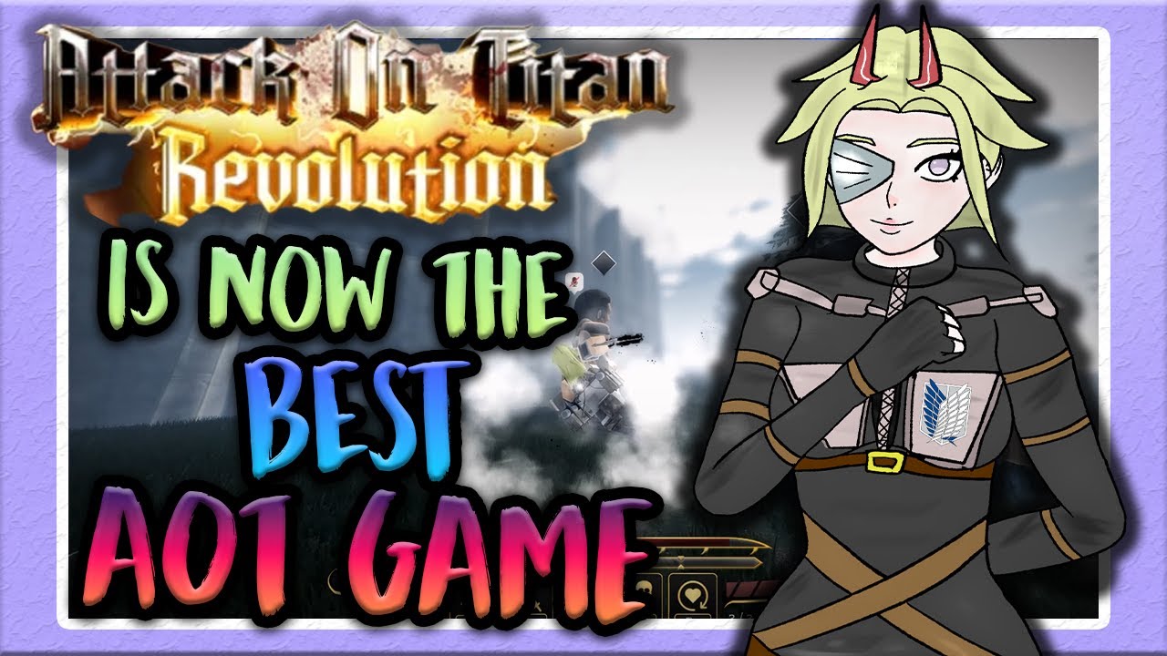 Attack On Titan Revolution Is Now The Best AOT Game On Roblox - YouTube