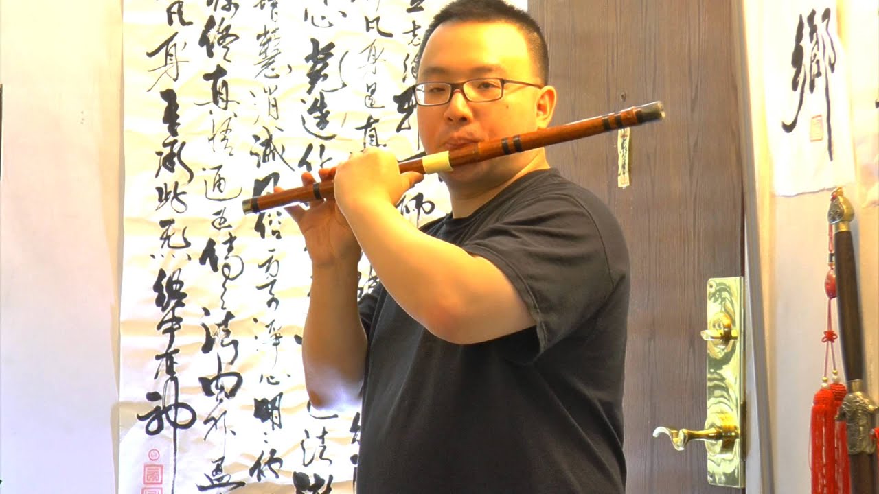 G key (alto) Dizi - Review and Amazing Demonstration (Chinese Flute ...