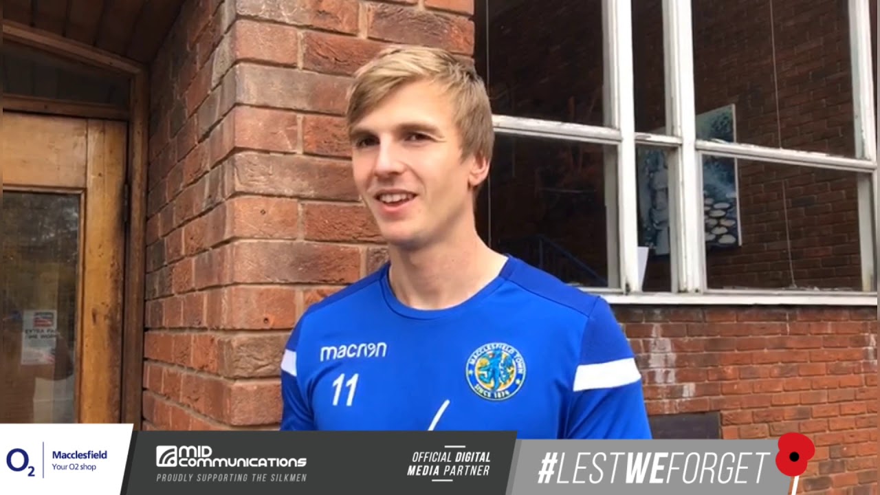 Ryan Lloyd On His Return From Injury - YouTube