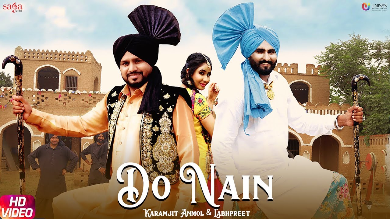 Do Nain (Full Song) | Karamjit Anmol | Labhpreet | Latest Punjabi Songs ...