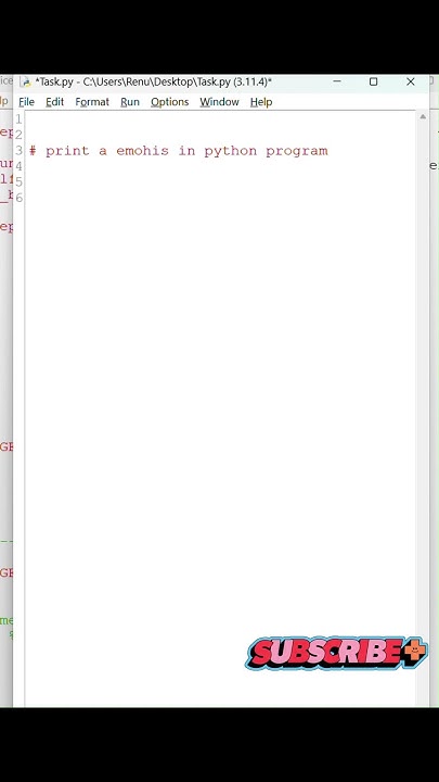 Emojis In Python Shorts Web Task Challenge Coding Python Css Html Mysql Gitandgithub