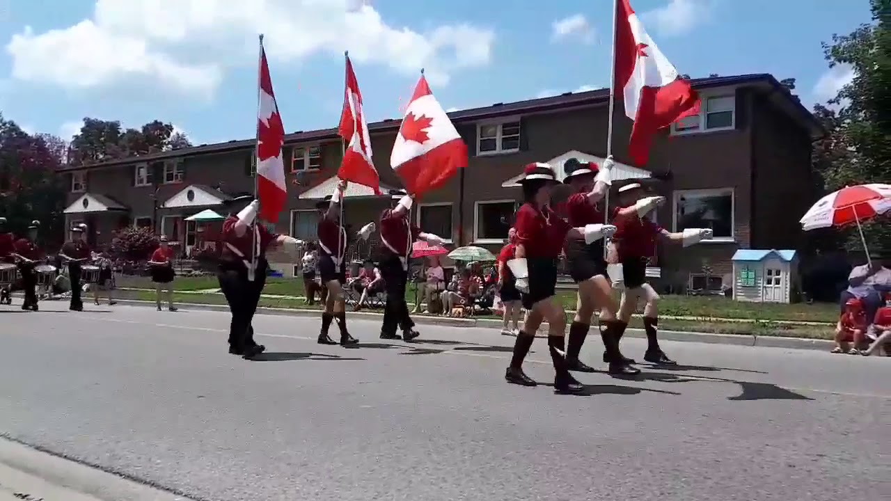 Canada Day Parade 2018 (1) - YouTube