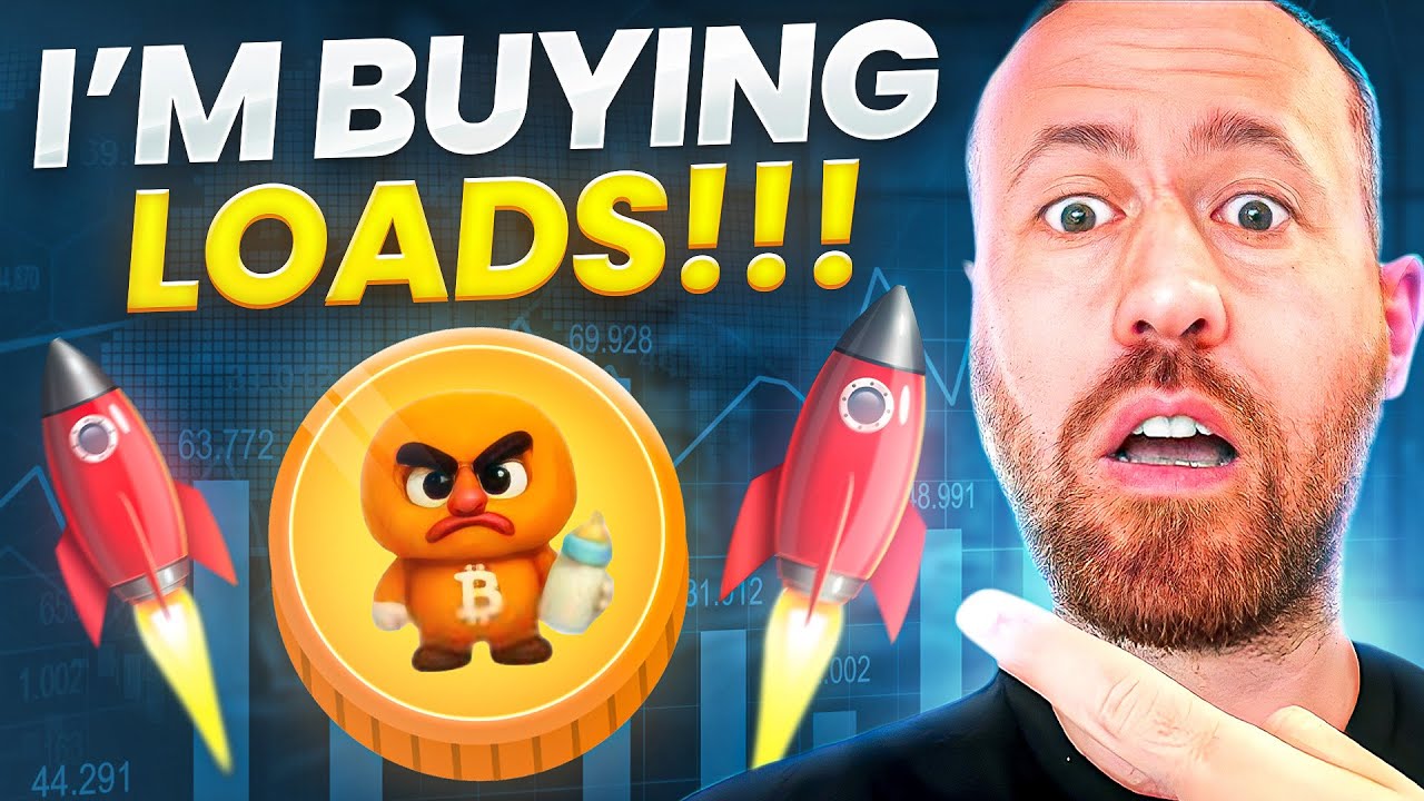 🔥BITTY BABY - CUTE MEME COIN, BEAUTIFUL CRYPTO GAINS? - YouTube