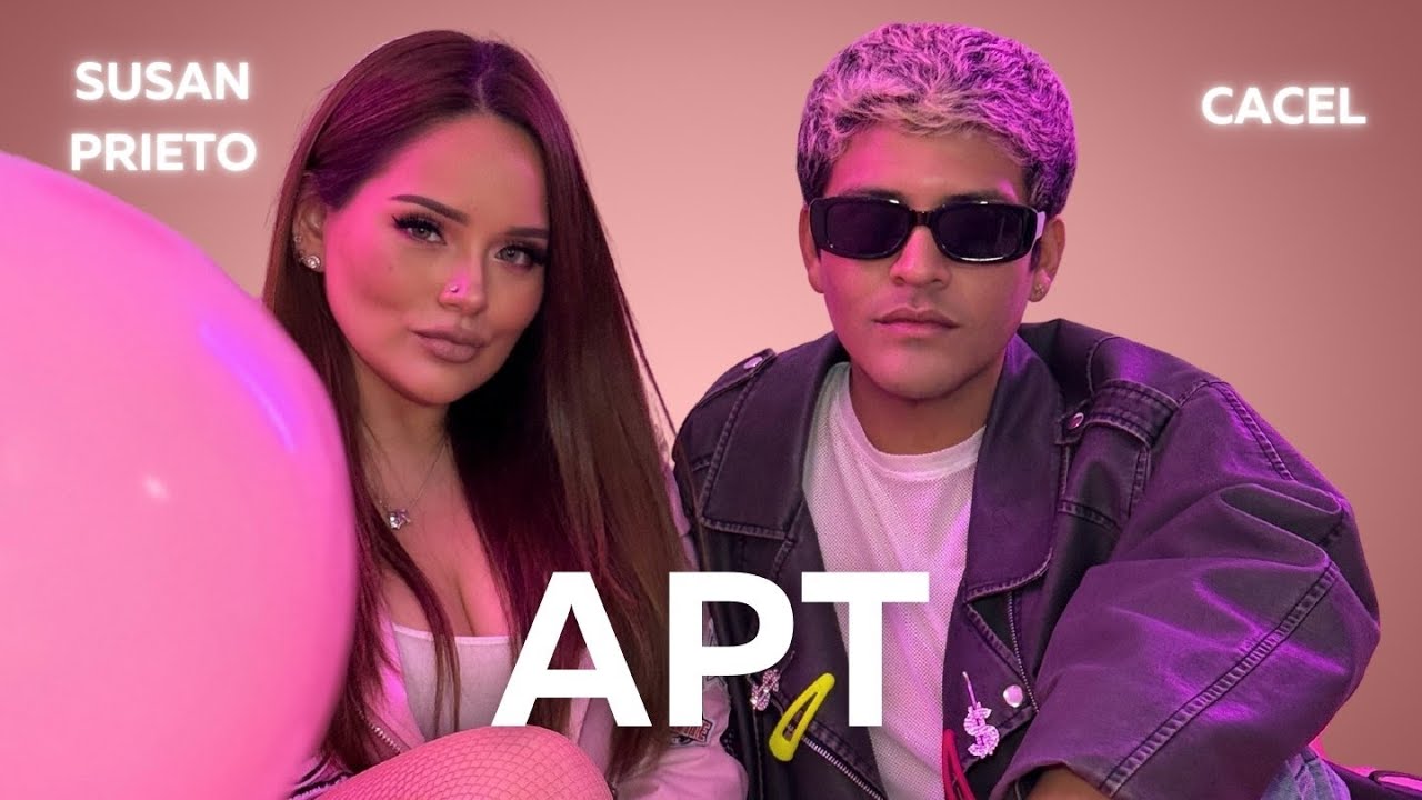 APT (Rock Cover) - Rosé & Bruno Mars By Susan Prieto & Carlos Prado ...