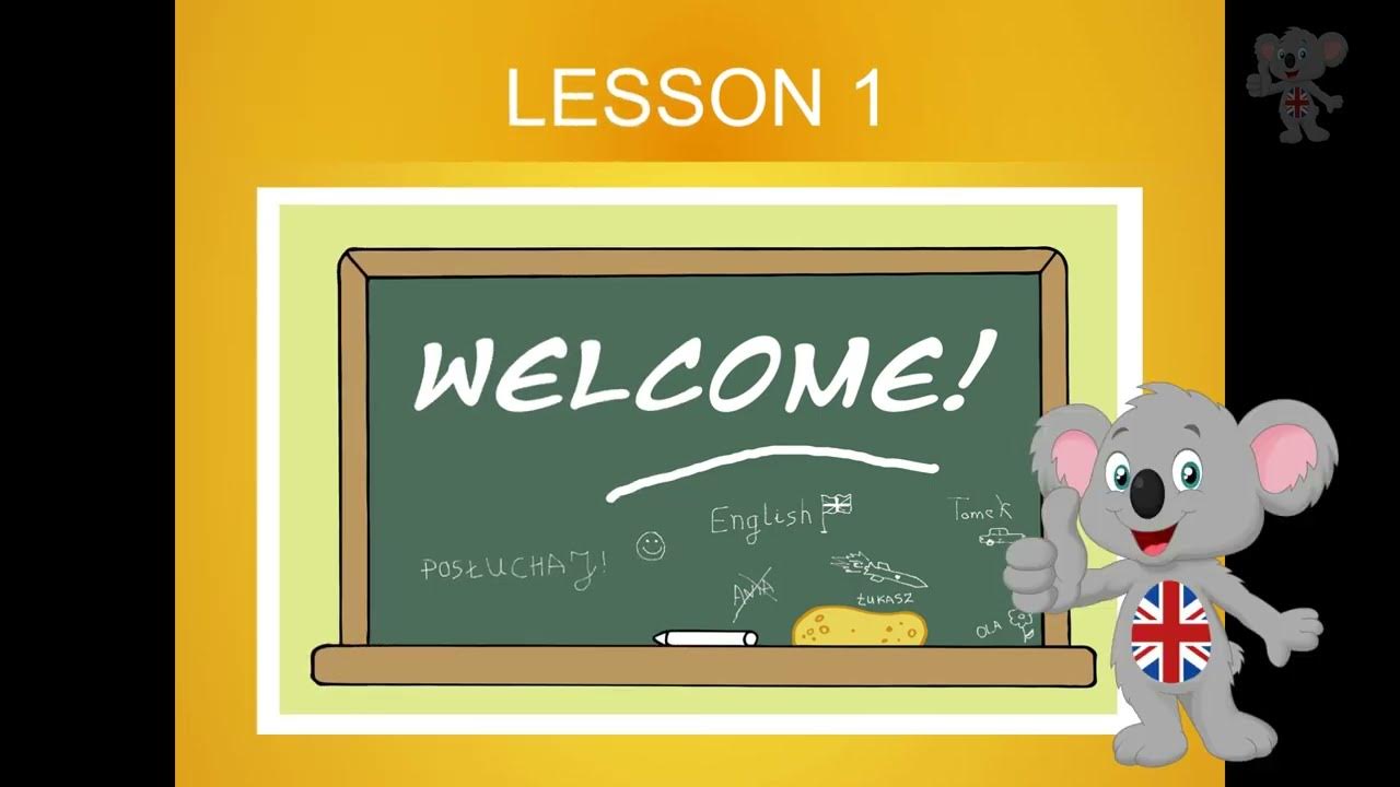 Lesson 1 Youtube