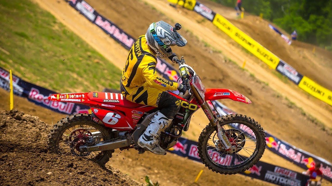 High Point 2018: 250 Moto 2 Extended Recap - YouTube