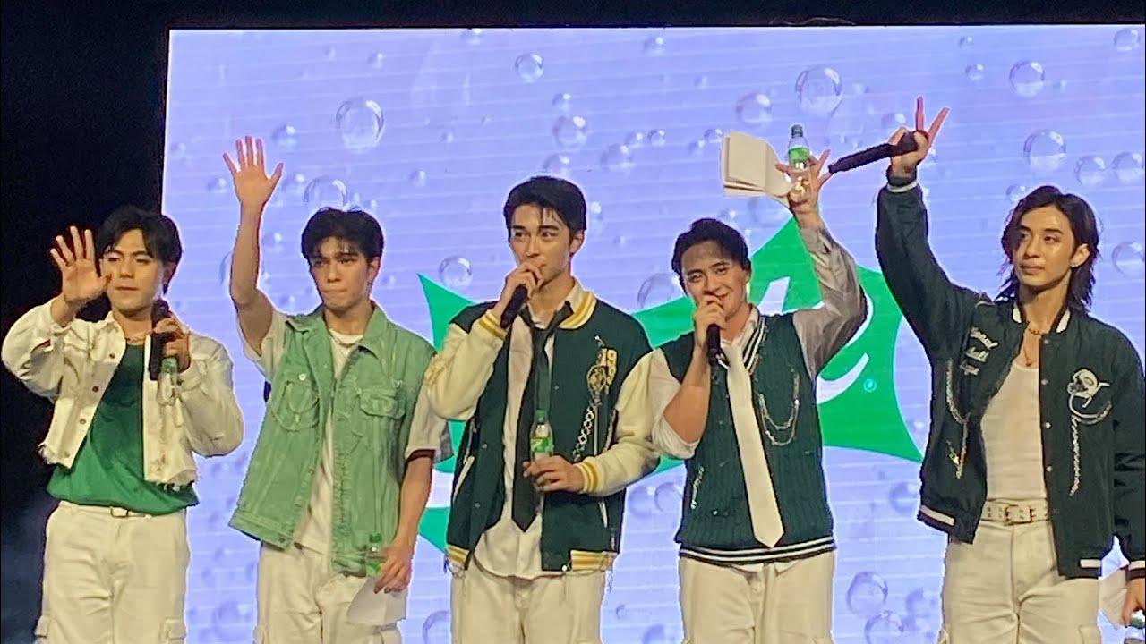 BGYO performs “Cool Ka Lang” Sprite Jingle at Marikina Riverbanks ...