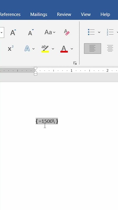 Convert Numbers into English Words using MS Word ||how to convert ...