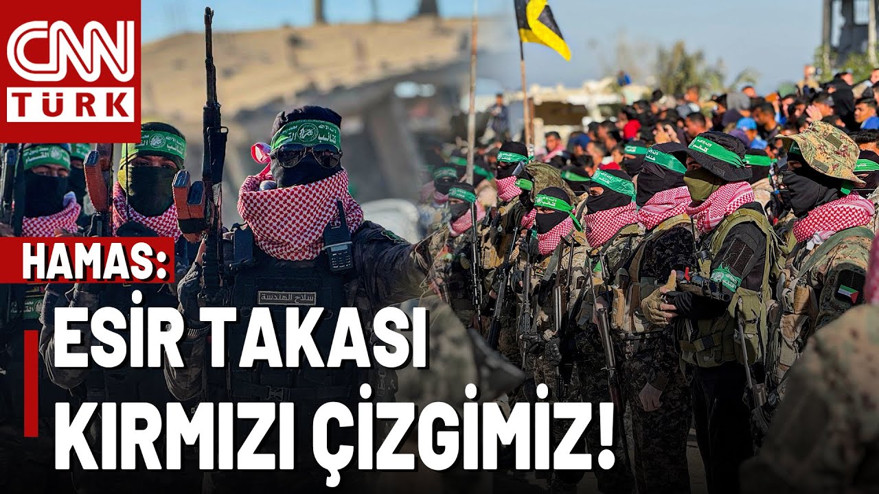 Hamas-İsrail Arasında 6. Esir Takası! Esir Takasında Neden Sinvar'ın ...